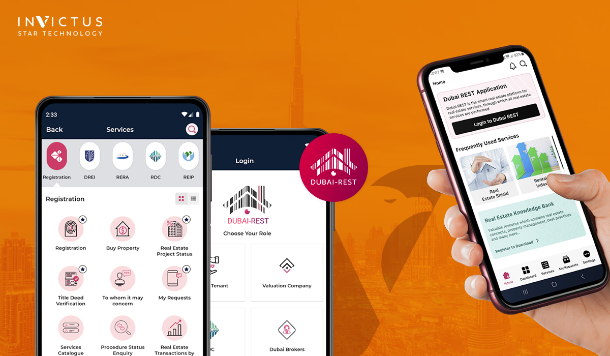 Dubai REST App - Navigating Dubai's Real Estate